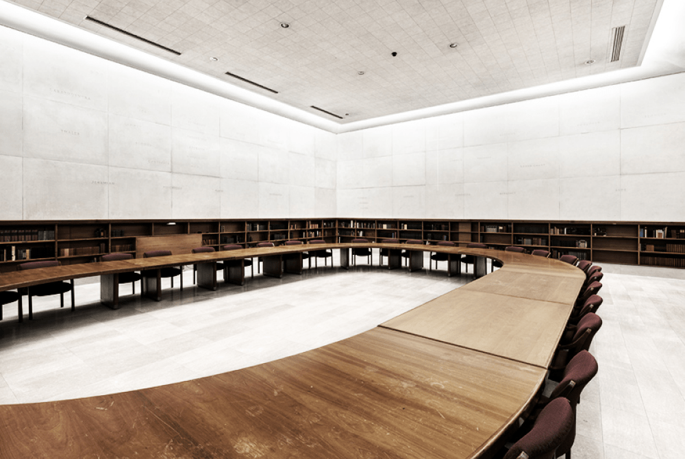 The Goodrich Seminar Room